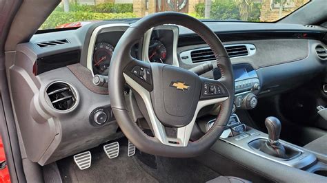 2012 Camaro Zl1 Interior 2012 Chevrolet Camaro Ss Heated Leather Seats