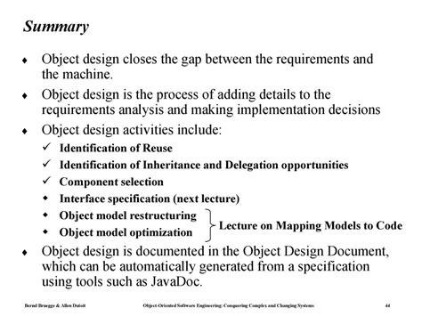 Chapter 8, Object Design: Reuse and Patterns - ppt download