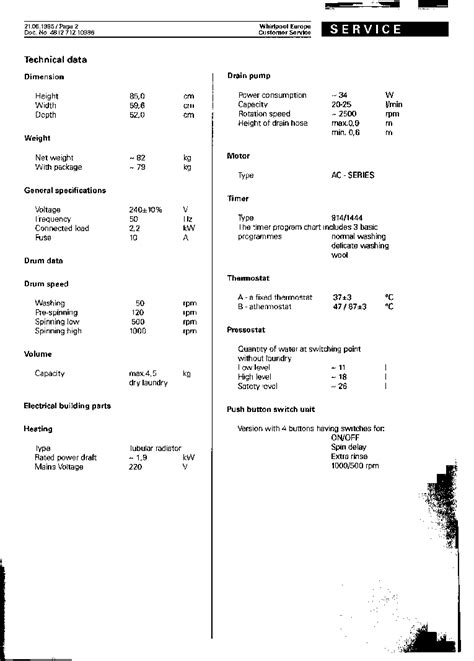 Whirlpool Awm 1866whwp Service Manual Download Schematics Eeprom Repair Info For Electronics