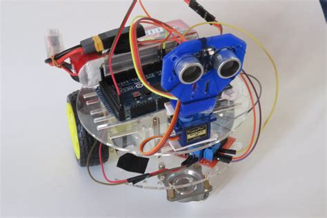 Obstacle Avoiding Robot With Servo Motor Arduino 6 Steps With