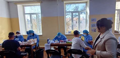 “Итгэл” төсөлд хамрагдаж буй иргэдийг нарийн мэргэжлийн эмч нарын үзлэг шинжилгээнд хамрууллаа 🩺