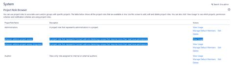 Multiple Atlassian Addons Project Access Causing