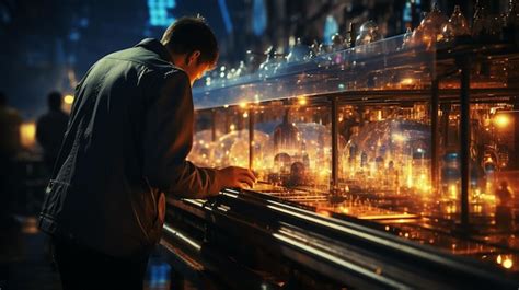 Premium Ai Image A Datadriven Businessmans Guide To Network