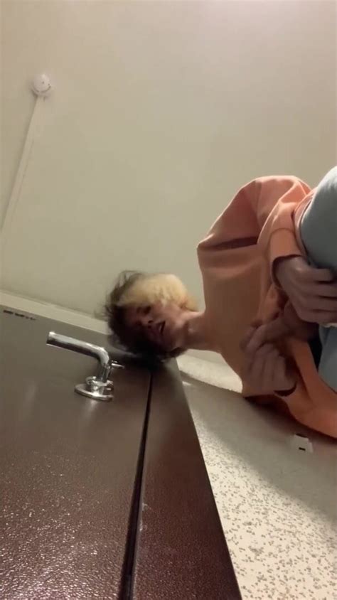 Jerking Off In Public Hallway Listening To Sex Sounds 2