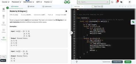 Gfg160 Gfg160series Geeksforgeeks Day37 Codingchallenge Parthvi