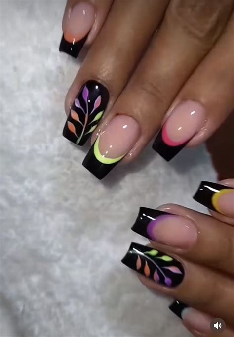 54 Ideas De Uñas Negras En 2025 Uñas Negras Manicura De Uñas Manicura