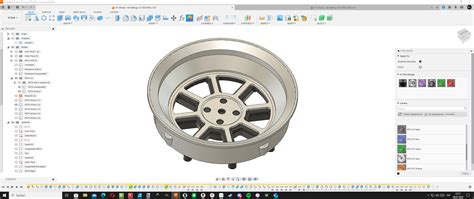 Solved Using A Sketch To Cut 360 Along An Axis Like Doing A Revolve