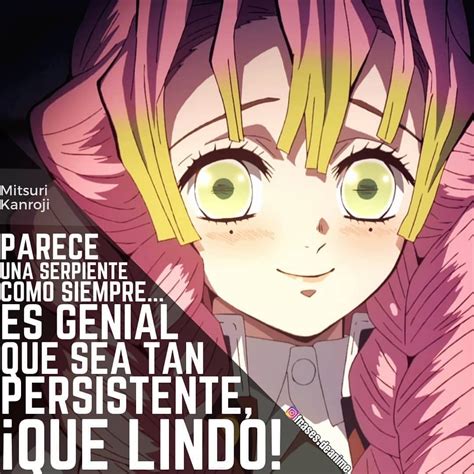 El Personaje Mitsuri Kanroji El Anime Kimetsu No Yaiba