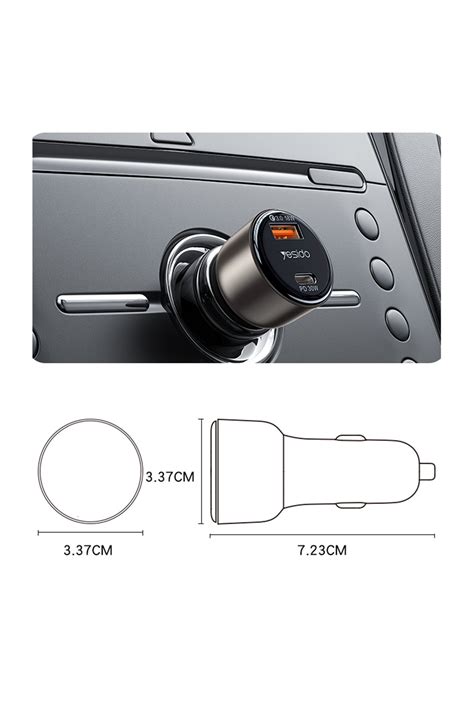 Yesido C Derece Ayarlanabilir Metal Tablet Stand Siyah