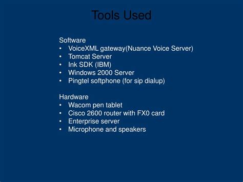 ppt multimodal architecture for integrating voice and ink xml formats powerpoint presentation