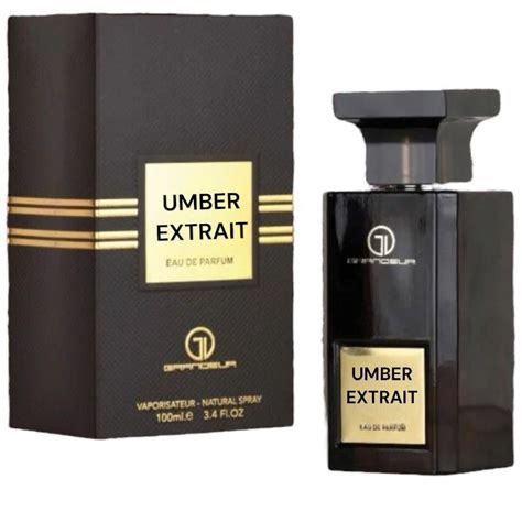 Amber Leather Perfume Warm Umber Extrait Ombre Woody Omber Perfum