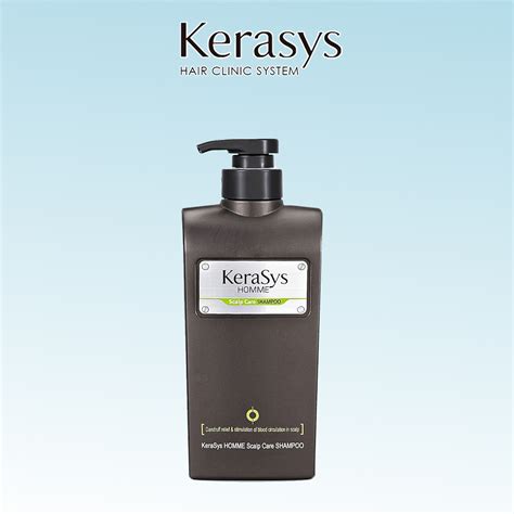 Kerasys Homme Men Scalp Care Shampoo 550ml For Anti Dandruff Lazada