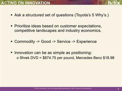innovation growth strategies for small business