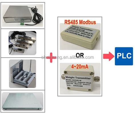 Xh3187 A Load Cell Amplifier Rs485 Modbus Rtu Weighing Transmitter