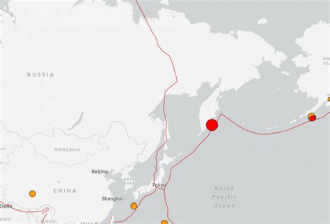 俄罗斯近海3强震 美发布海啸警报 国际 東方網 馬來西亞東方日報