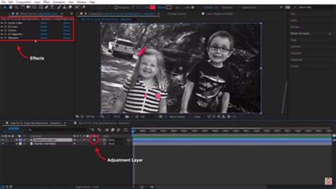 Adjustment Layer With Effects In After Effects Ukramedia