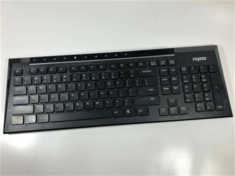 Rapoo 8200p Multimedia Wireless Keyboard