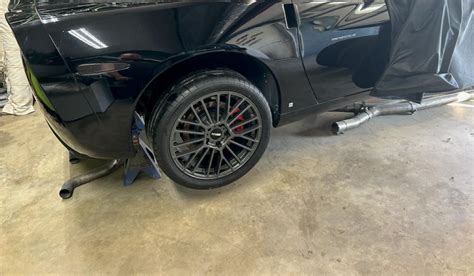 2006 Chevrolet Corvette C6 Grand Sport Ls3 With A Btr Red Hot Boost Cam