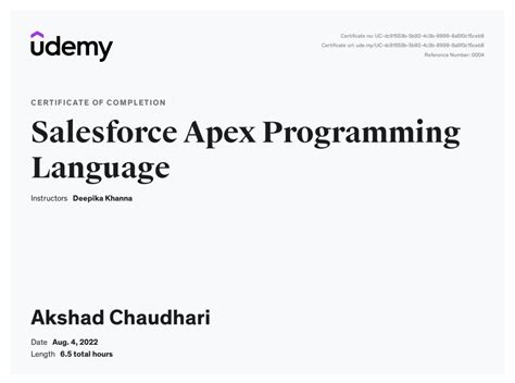 akshad chaudhari on linkedin udemy course completion certificate