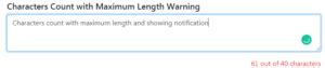 How To Make A Character Count In Textarea Using JavaScript PHP Programming Blog CodeFixUp