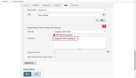 使用Jenkins一键打包部署SpringBoot应用 mall学习教程