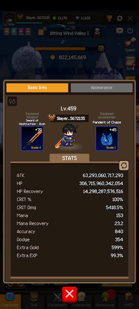 Mithril stage : r/SlayerLegend