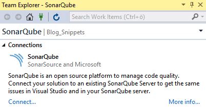 Sitecore Knowledge Transfer Part Integrate SonarQube With Visual Studio Using SonarLint