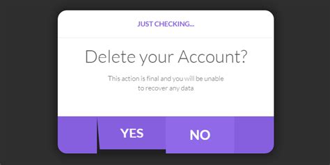 CSS And JavaScript Flappy Confirmation Box Bypeople