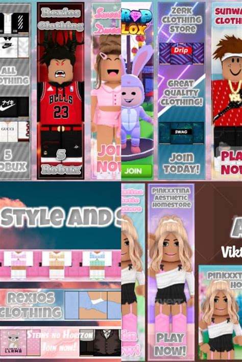 Roblox Ad Banner Template At Tarlondonblog Blog