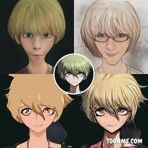 Extremely Cursed Rantaro Rdanganronpa