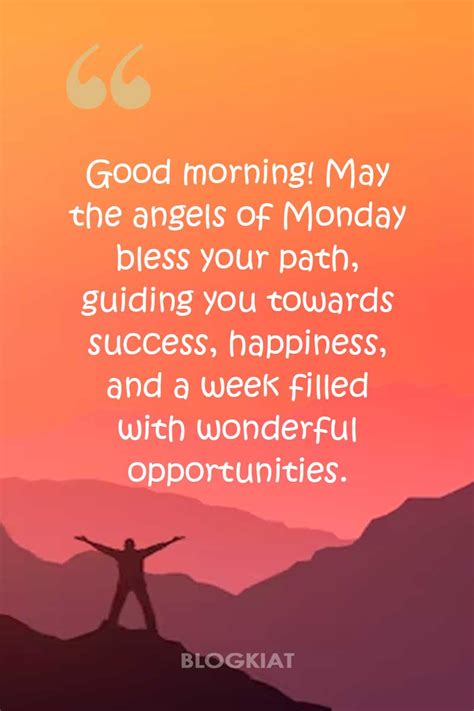 150 Positive Monday Blessings Quotes Blogkiat