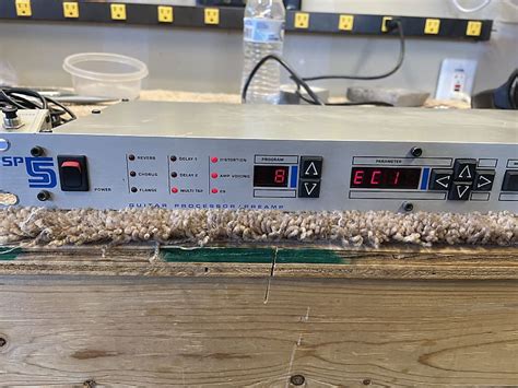 Digitech Gsp 5 Rack Guitar Fx Reverb