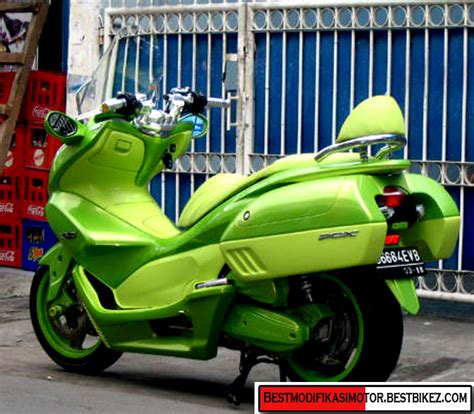 Modifikasi Honda Pcx 150 Terbaru 2013 Gambar Modifikasi Motor Terbaru