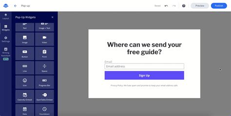Create A Pop Up Leadpages Knowledge Base