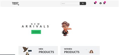 Github Anjali Hogwarts Supplies V