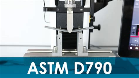 Astm D790 Flexure Testing Of Plastics Instron