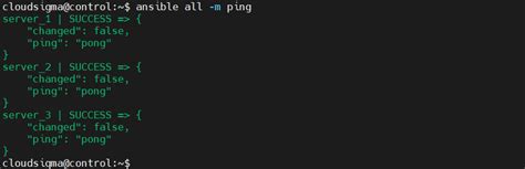 Installing And Configuring Ansible On Ubuntu 20 04 CloudSigma