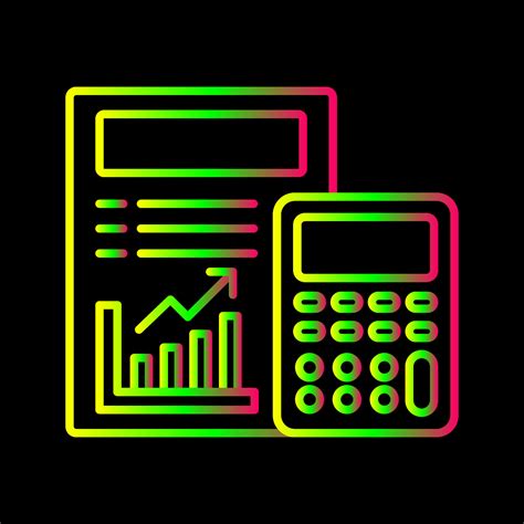 Calculating Vector Icon 20217581 Vector Art At Vecteezy
