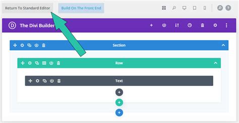 how to insert an image caption in a divi module without css
