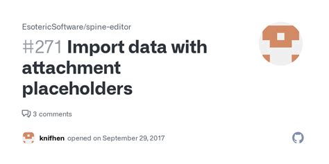 import data with attachment placeholders · issue 271