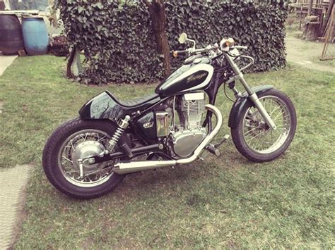 Zsoltis Vintage Suzuki Ls650 Savage Boulevard Bobber Mit Dem Espiat
