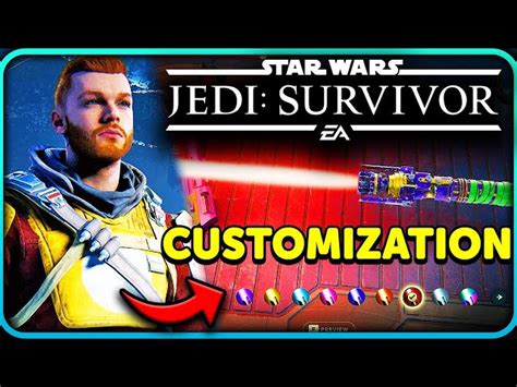 All Star Wars Jedi Survivor Bd 1 Customization Options