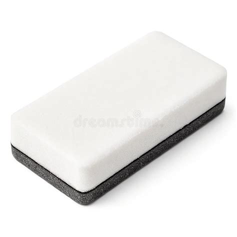 Whiteboard Eraser On White Background Stock Illustration Illustration Of Board School 376709643