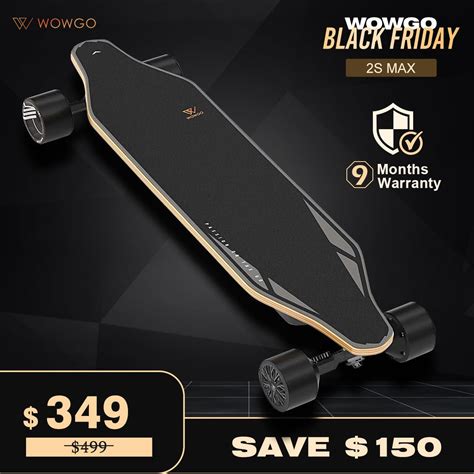 Best Electric Skateboard Longboard 2S Max