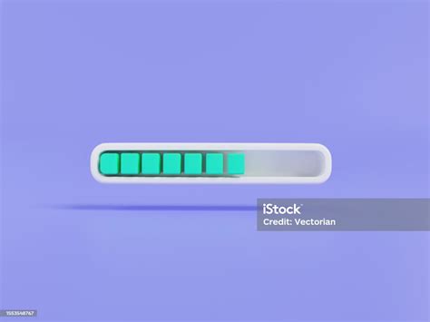 로딩 아이콘 다운로드 기호 로드 아이콘 데이터 로드 배터리 전원 상태 파일 로딩 데이터 다운로드 폴더 다운로드 파일 업로드 3d 렌더링 그림입니다 보라색 배경에 만화 미니멀