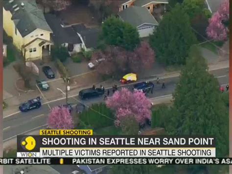 Multiple Victims Reported Dead In Seattle Shooting World News