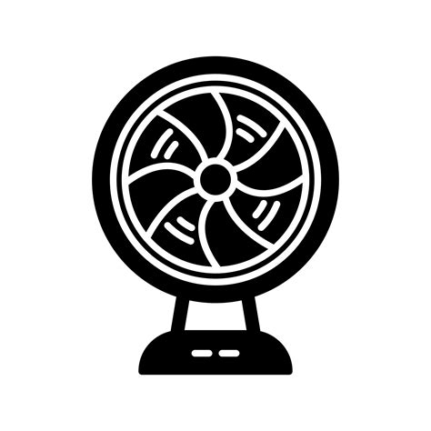 Icono De Vector De Ventilador 17539377 Vector En Vecteezy