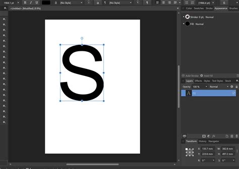 cant add stroke or fill to text pre v2 archive of desktop questions