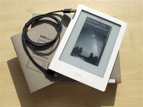 Kobo Aura HD im Test: E-Book-Reader mit hoher Auflösung - ComputerBase