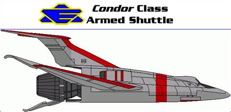 Condor Class Armed Shuttle By Marcusstarkiller On Deviantart